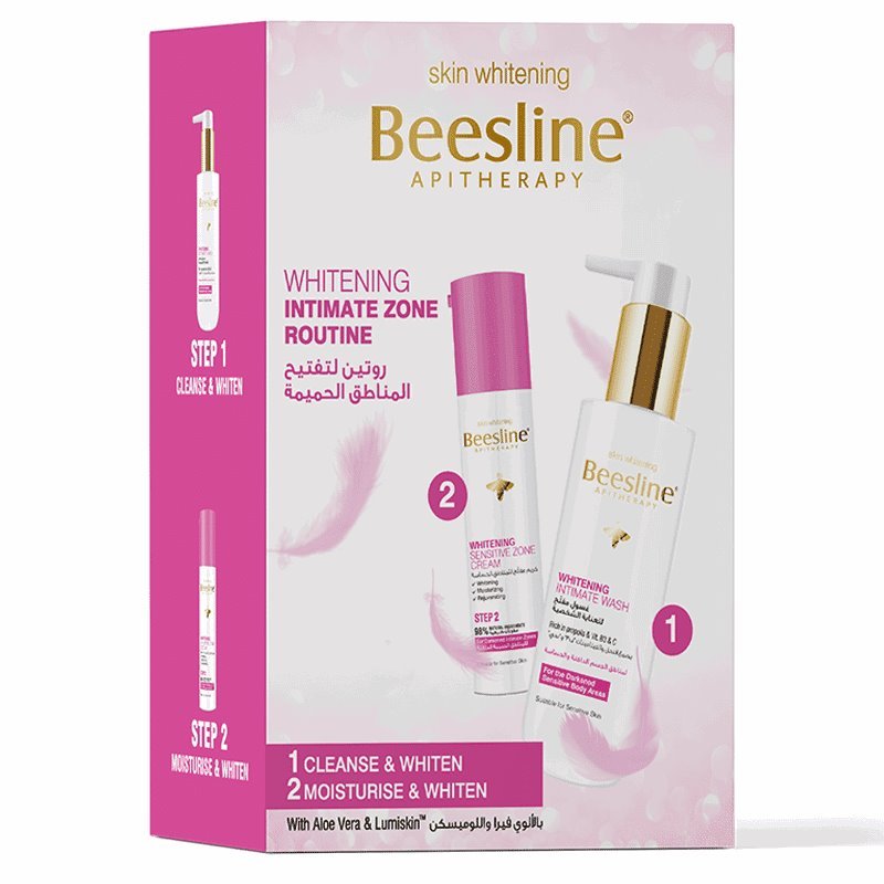 Beesline® Promopack (Whitening Intimate Wash+ Whitening Sensitive Zone ...
