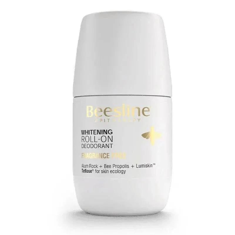 Beesline® Whitening Roll-On Deodorant - Fragrance Free | Cosmoshop