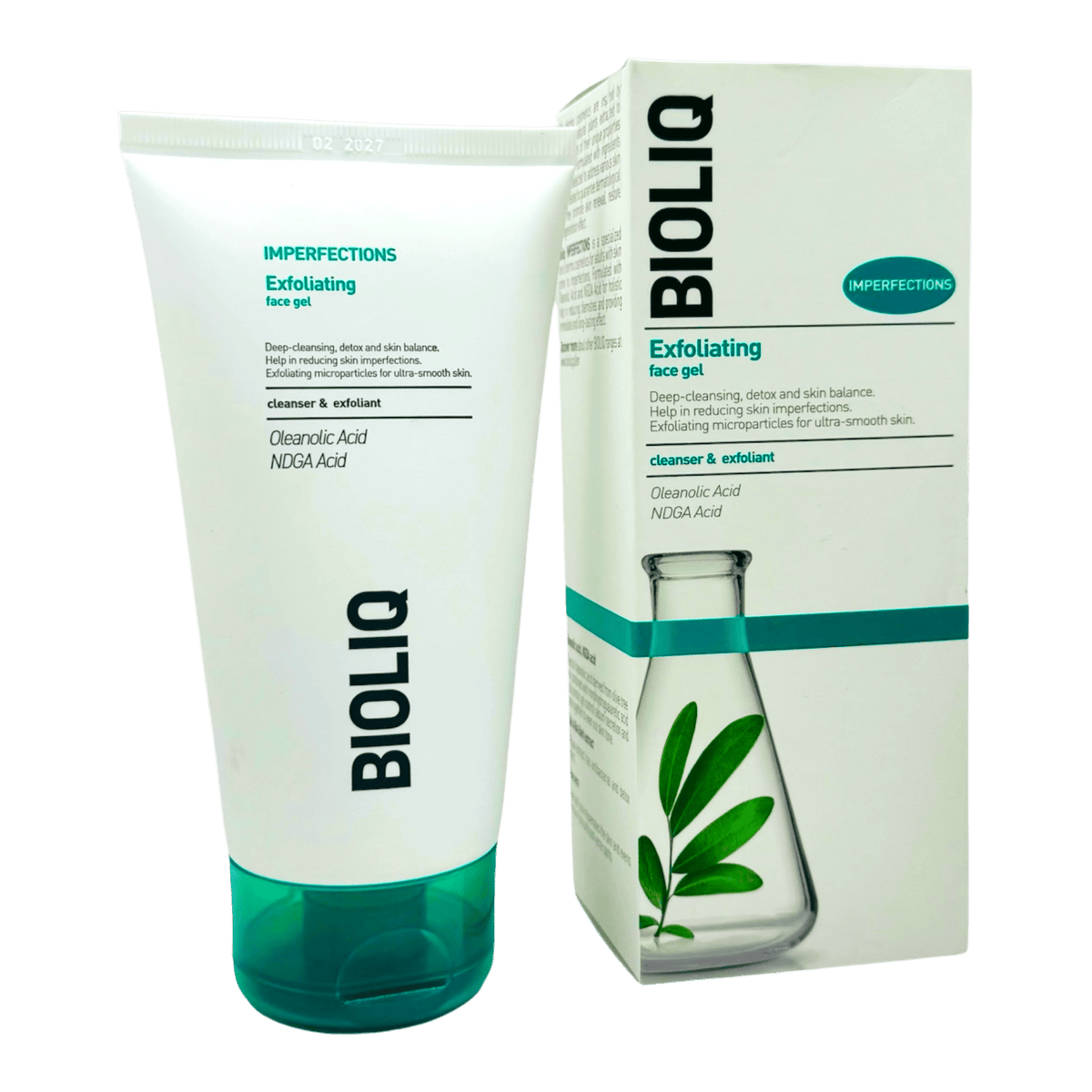 Bioliq Imperfection Exfoliating Gel 125ML - Cosmoshop