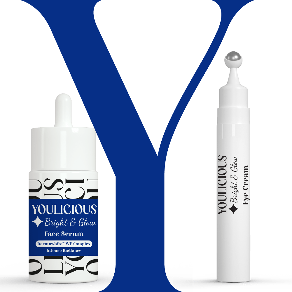 Youlicious Bright & Glow face serum + eye cream - Cosmoshop